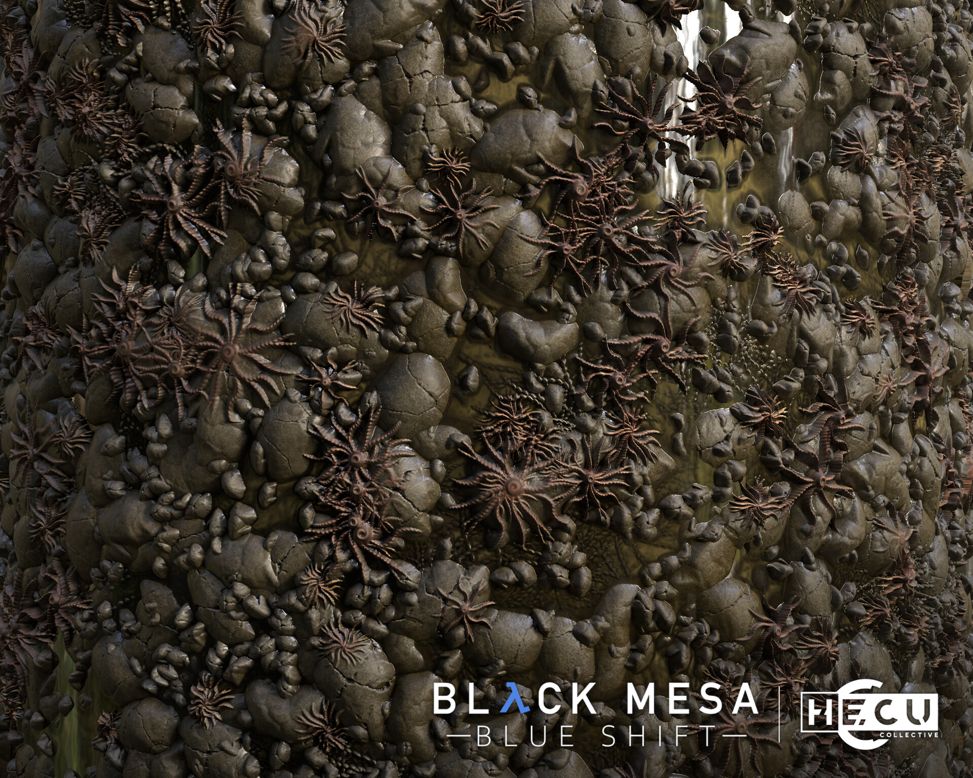 ArtStation - Black Mesa: Blue Shift [XEN CONTENT #3]