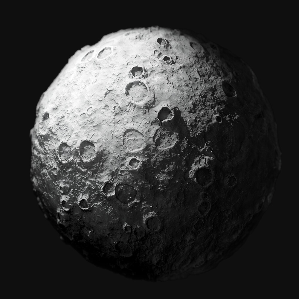 ArtStation - Lunar texture
