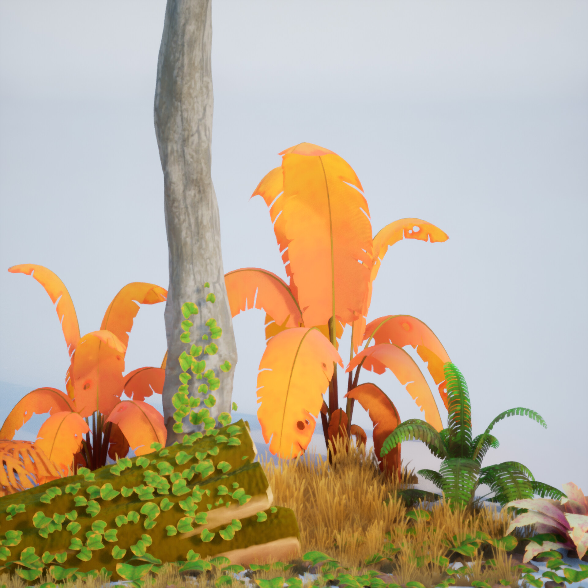 ArtStation - Stylized Foliage
