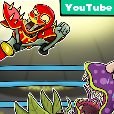 ArtStation - Wrestling Star's Suplex Smackdown