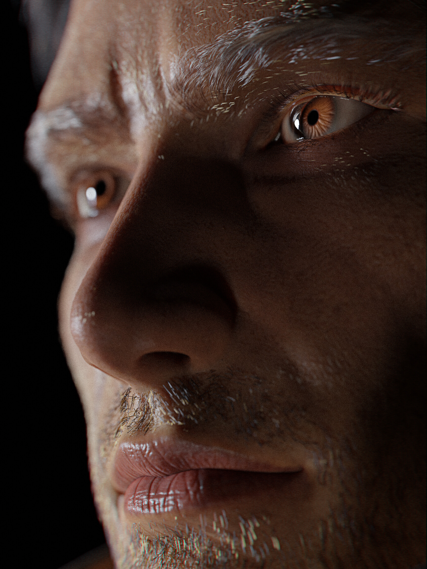 ArtStation - 3D Character Design - Bounty Hunter