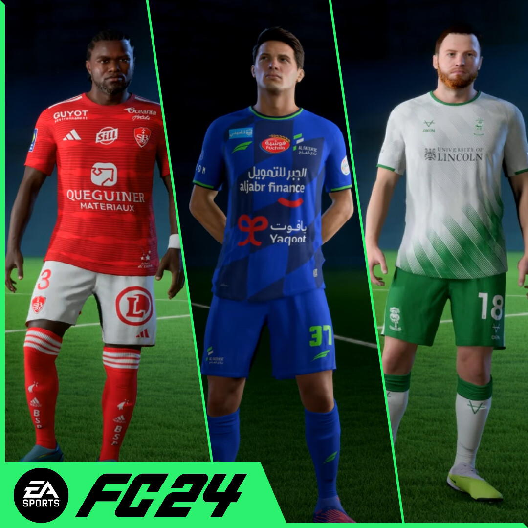 ArtStation - FC 24 KITS