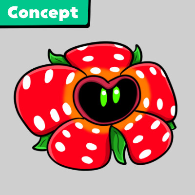 ArtStation - Rafflesia (PvZ Plant Concept)