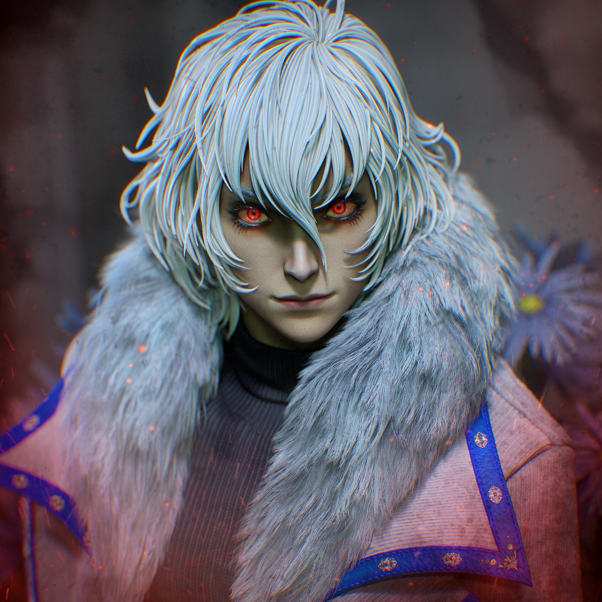 ArtStation - Soma Cruz - Castlevania: Aria of Sorrow