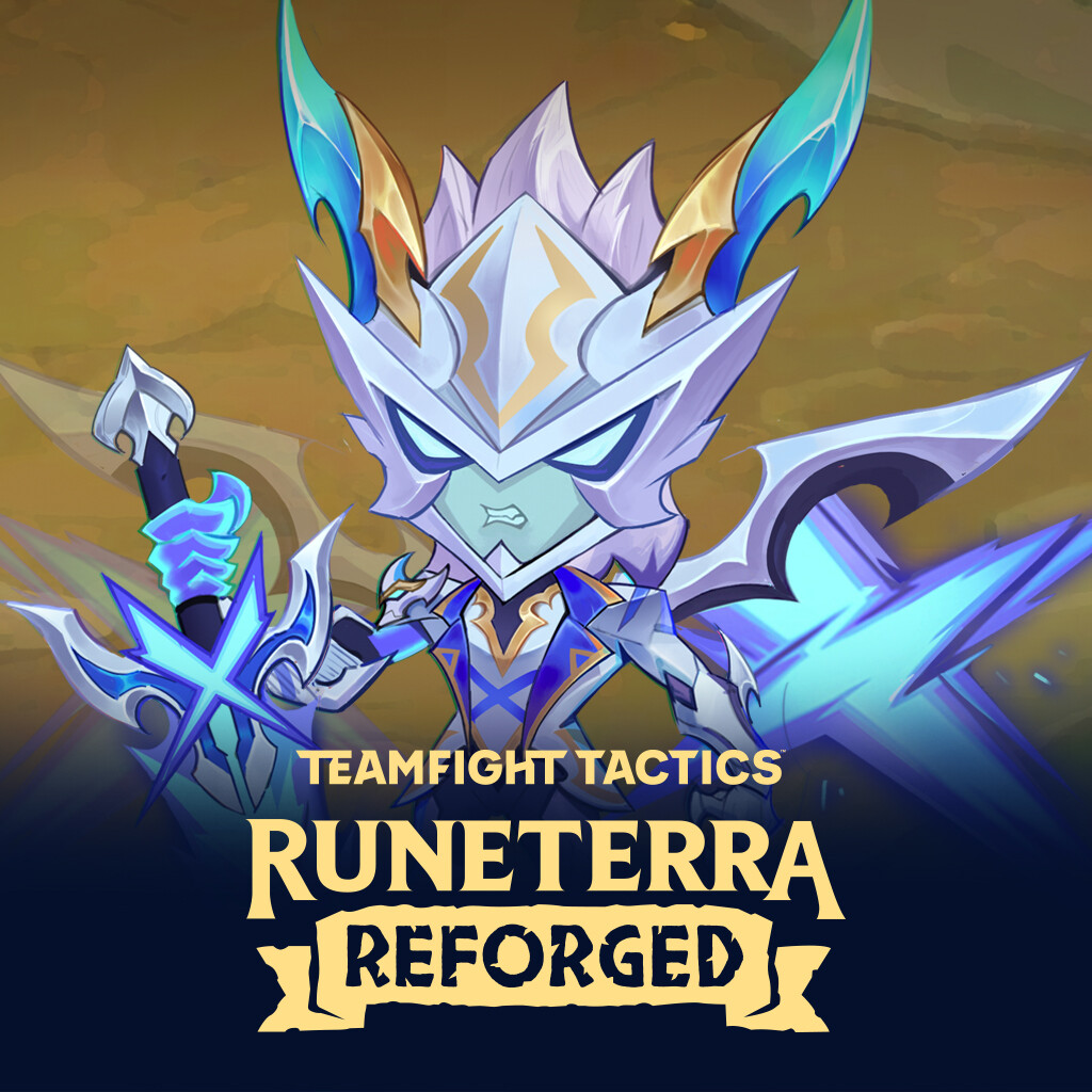 ArtStation - Teamfight Tactics | Set9 Runeterra Reforged | Chibi DRX ...