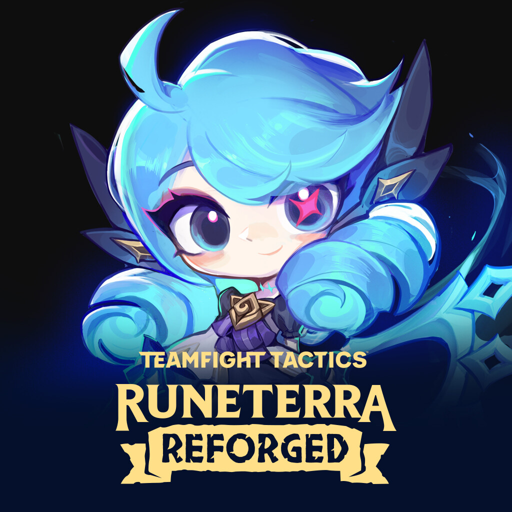ArtStation - Teamfight Tactics | Set9 Runeterra Reforged | Chibi Gwen ...