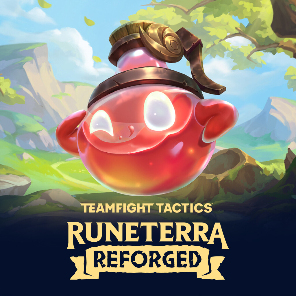 ArtStation - Teamfight Tactics | Set9 Runeterra Reforged | Potion Sprite