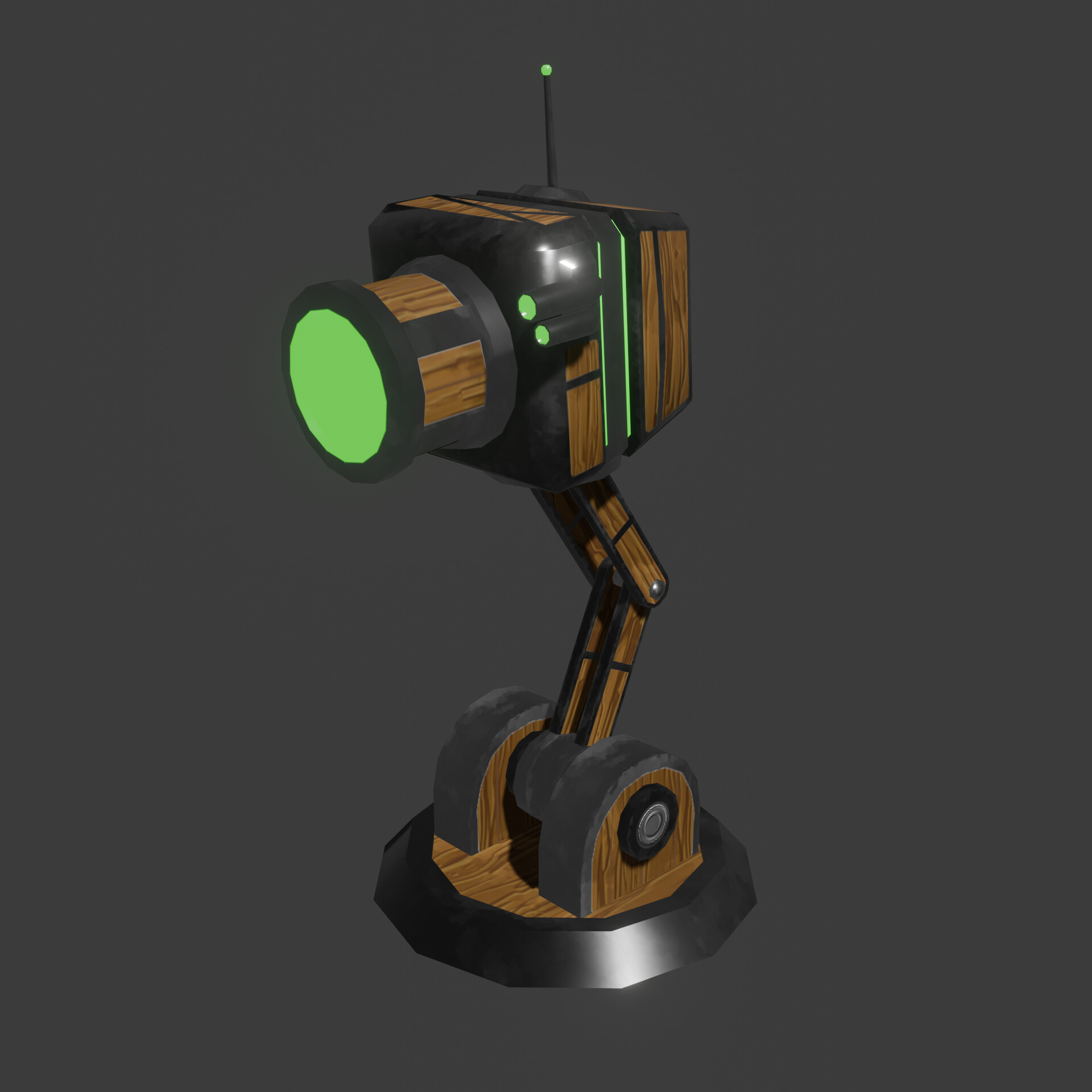 ArtStation - Turret Animation