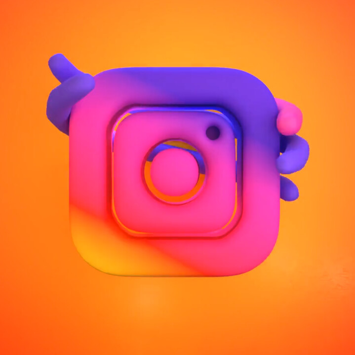 ArtStation - instagram animation