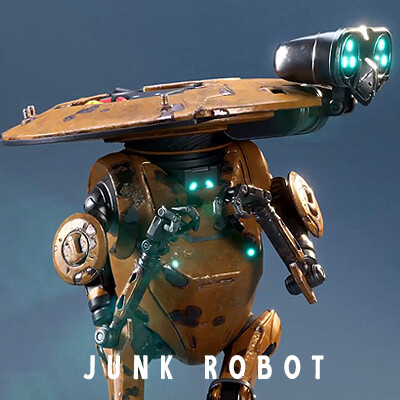 ArtStation - JUNK ROBOT