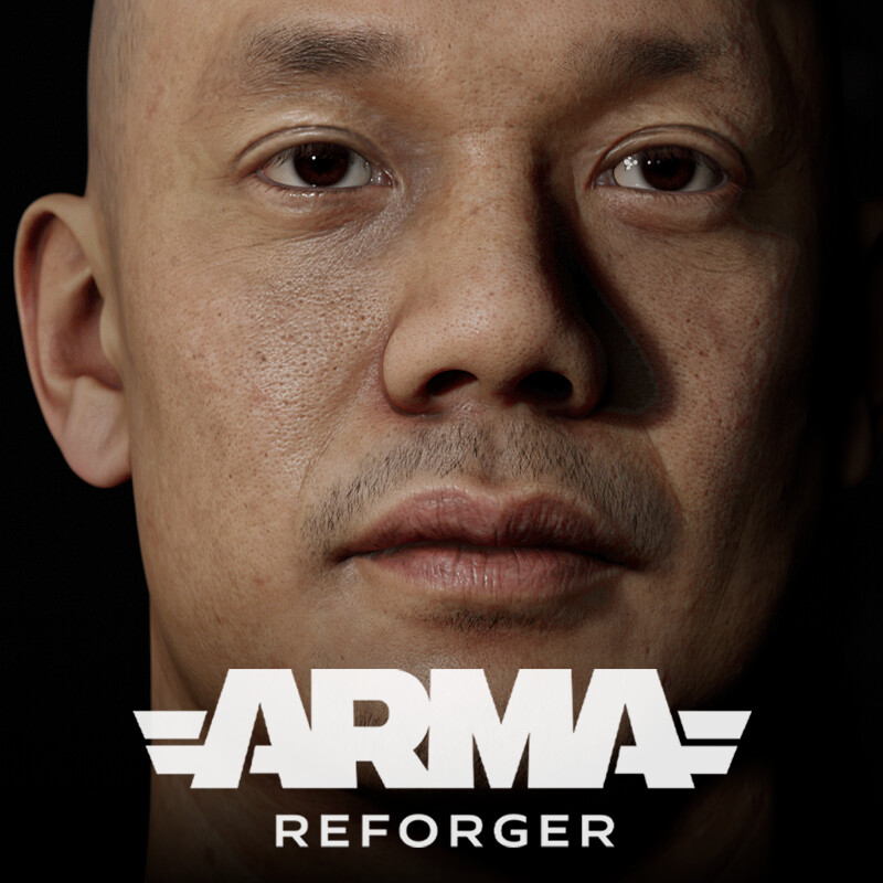 ArtStation - Arma Reforger Head 05