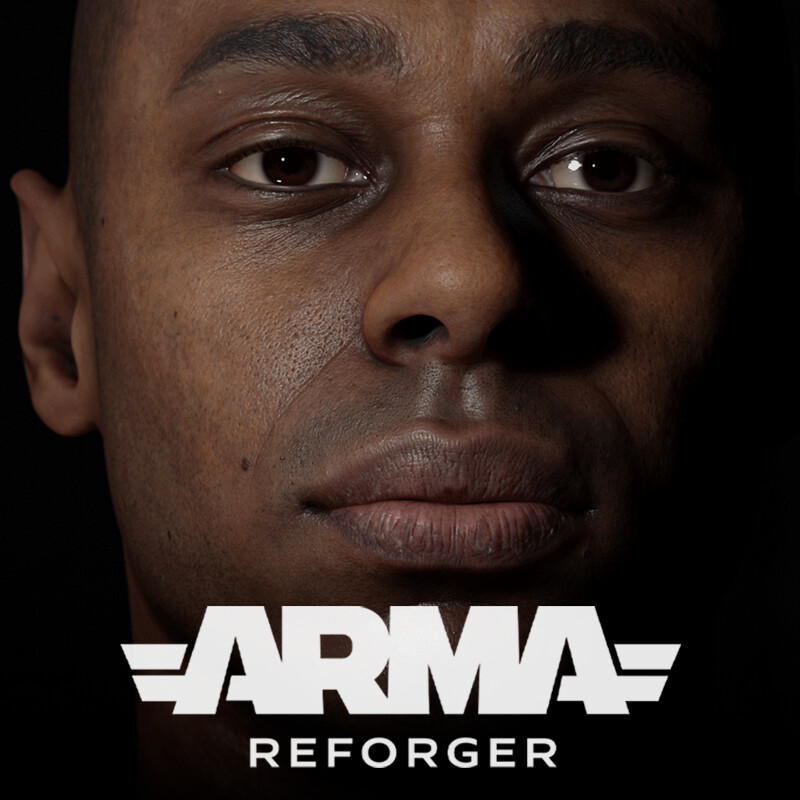ArtStation - Arma Reforger Head 03
