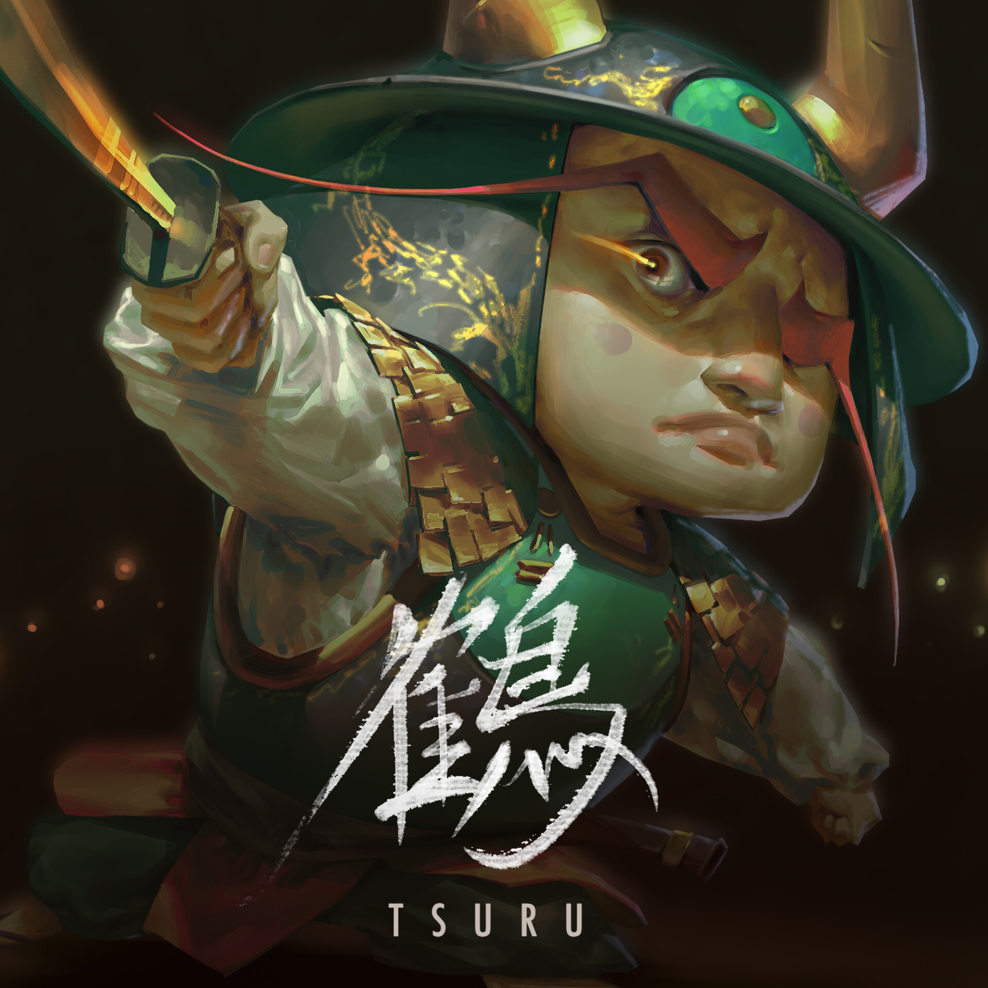 ArtStation - Tsuru