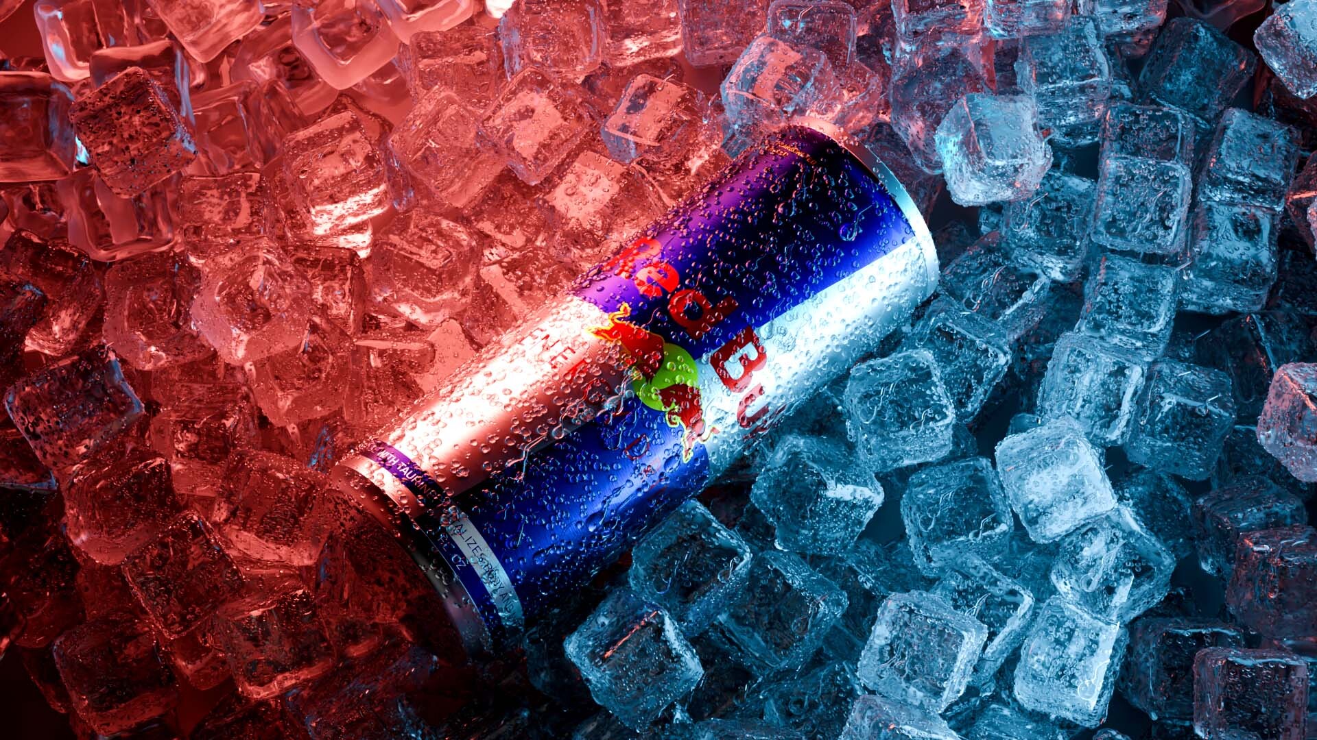 ArtStation - Redbull 3d product