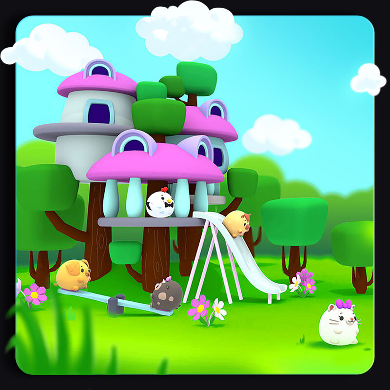 ArtStation - Eraser Blast UI