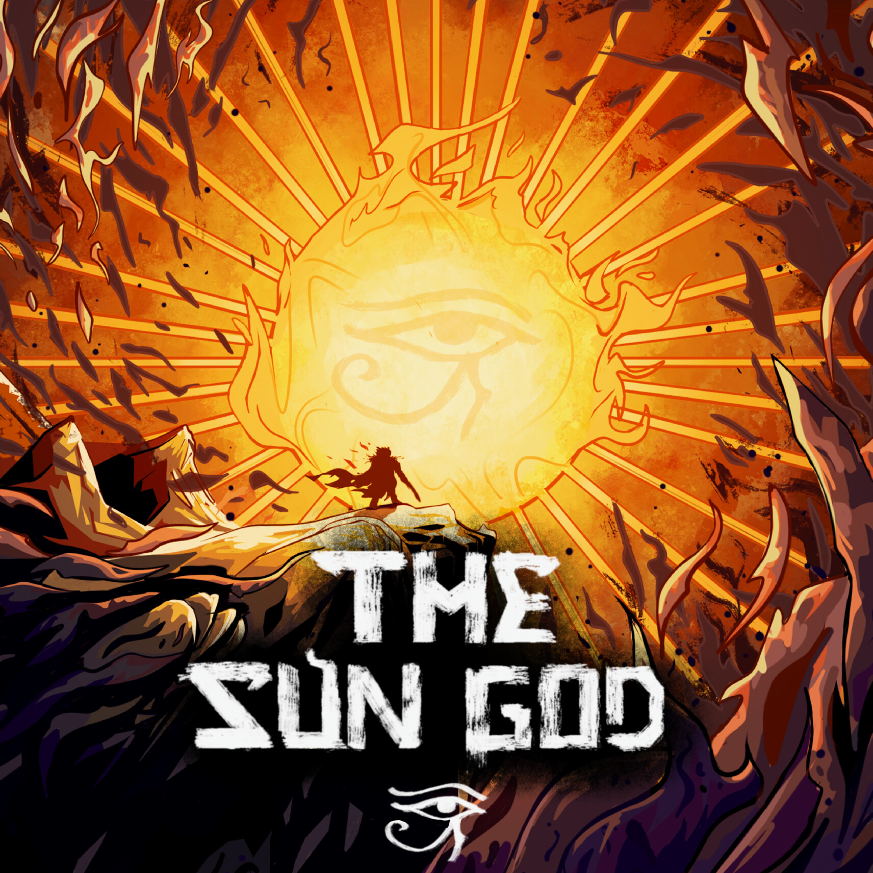 ArtStation - The Sun God Poster Campaign