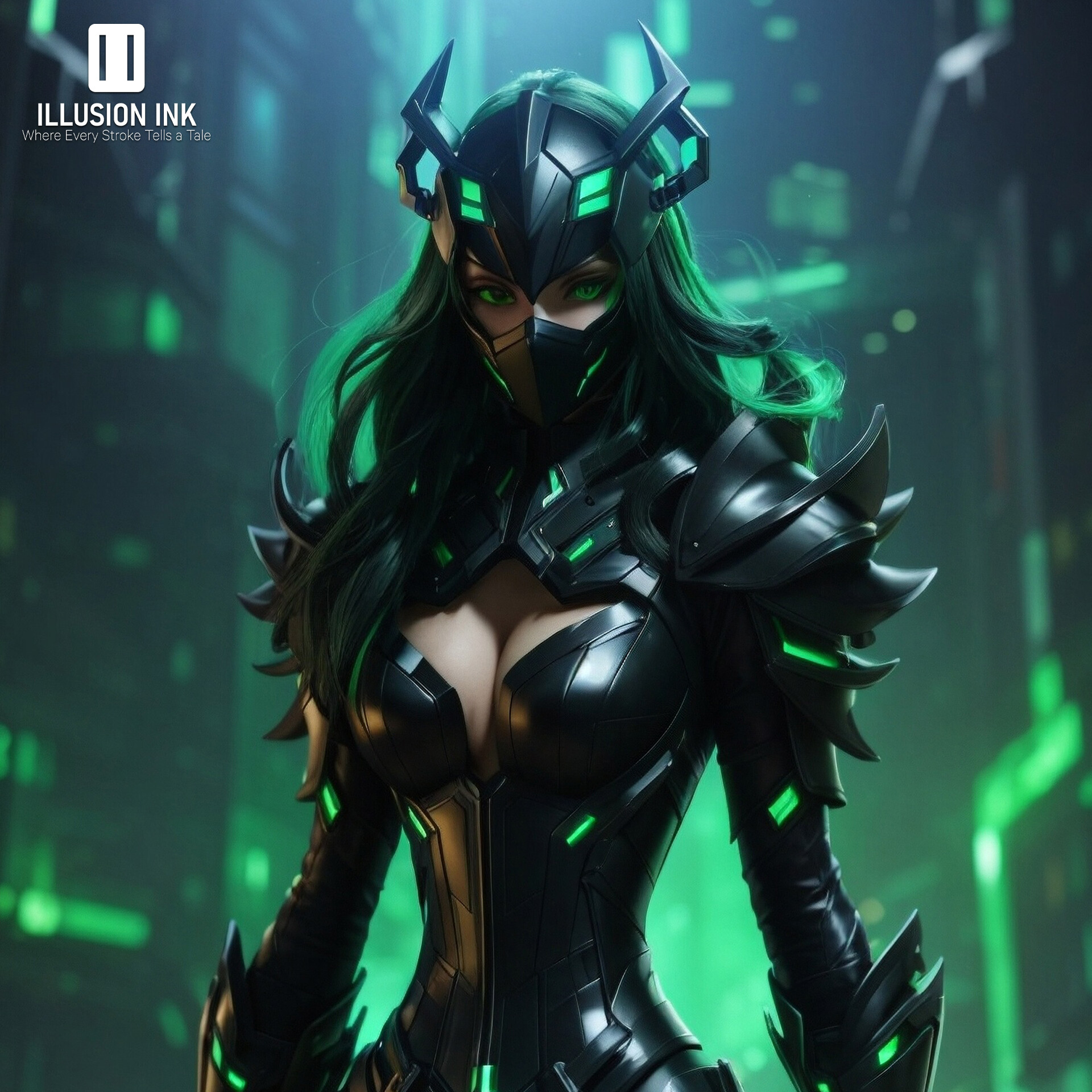 ArtStation - 330 Female Armored Warrior | 8K