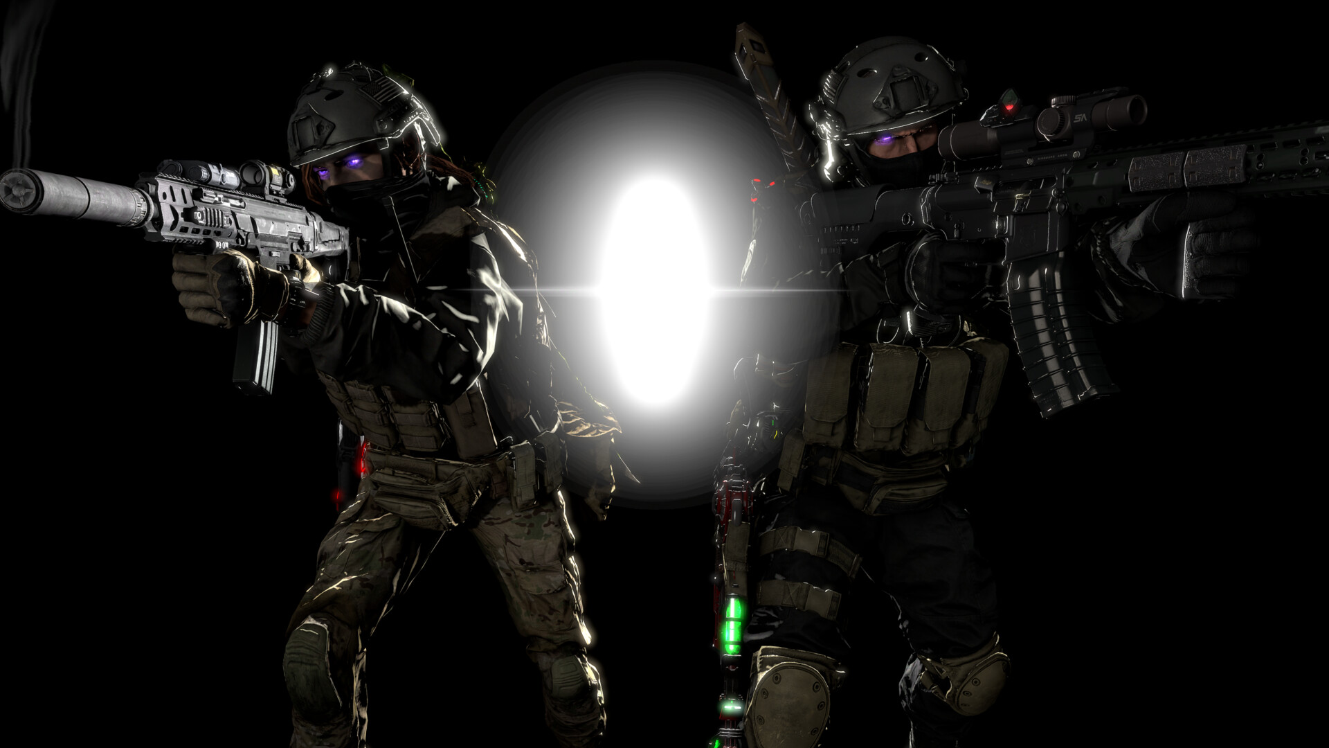 ArtStation - Infinite Shadows