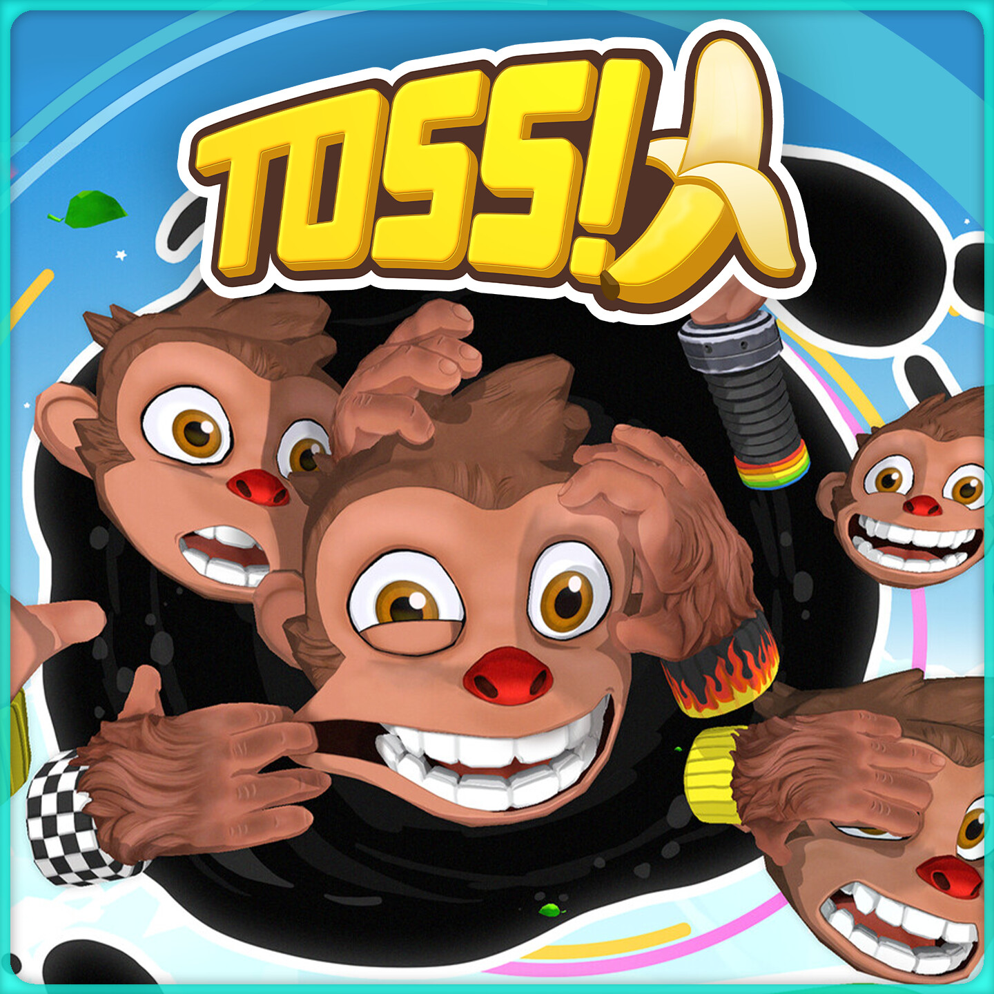 ArtStation - TOSS!🍌Marketing-material
