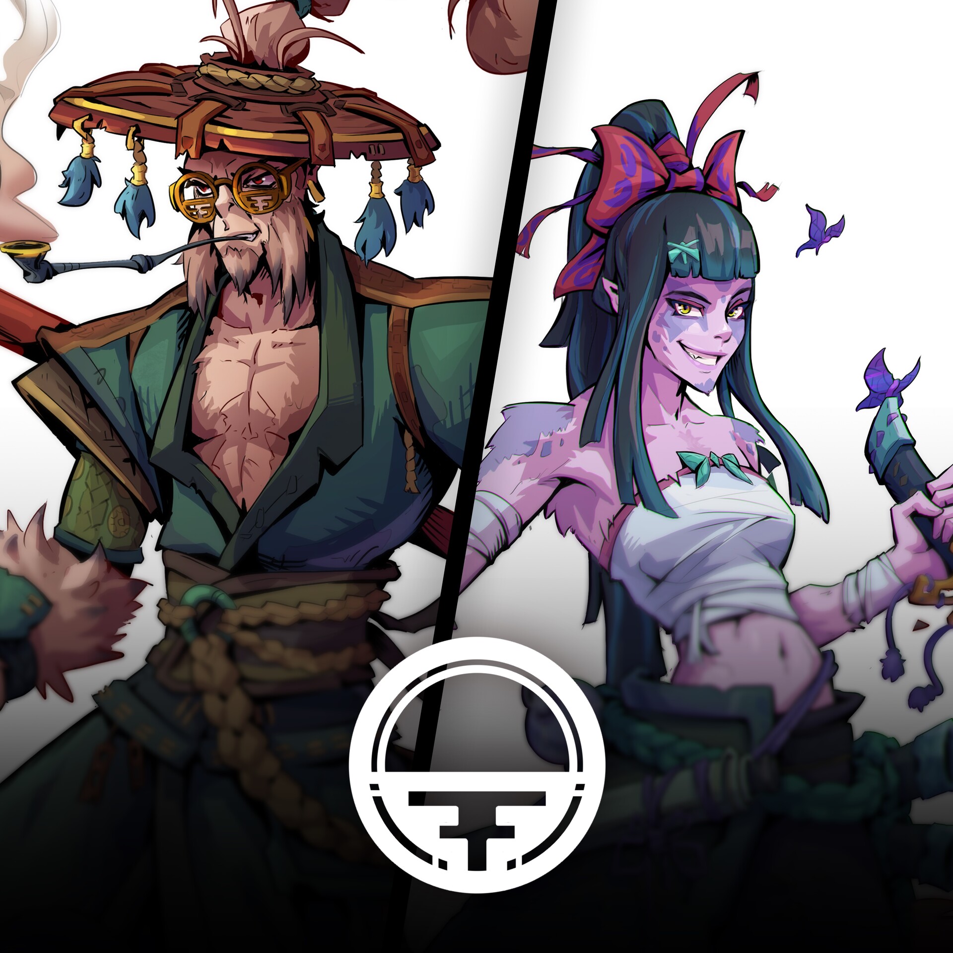 ArtStation - Sun Woo and Lin Fei - Master and Apprentice