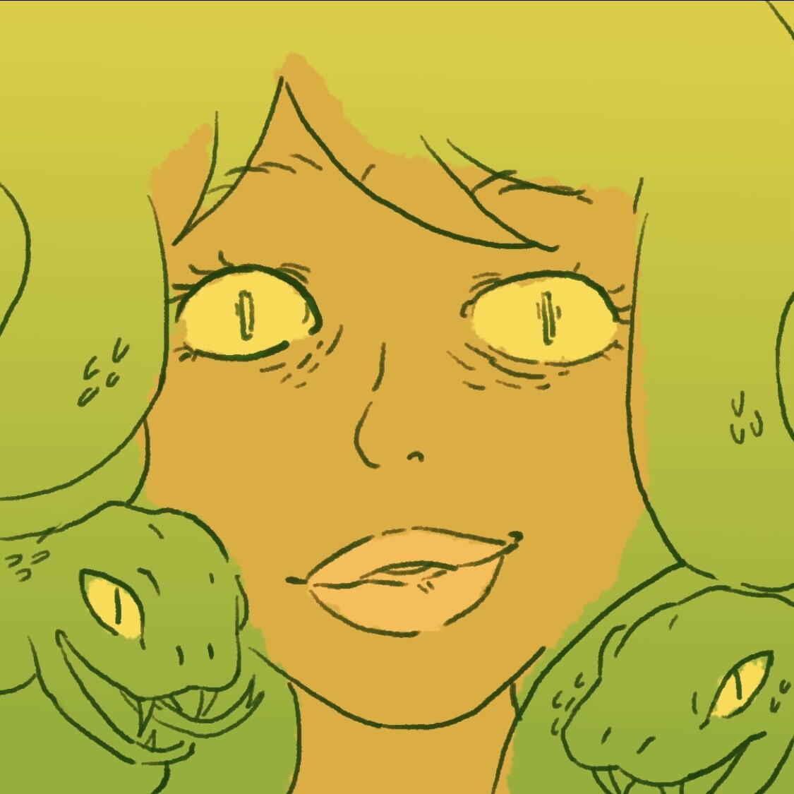 ArtStation - (Animated) Medusa