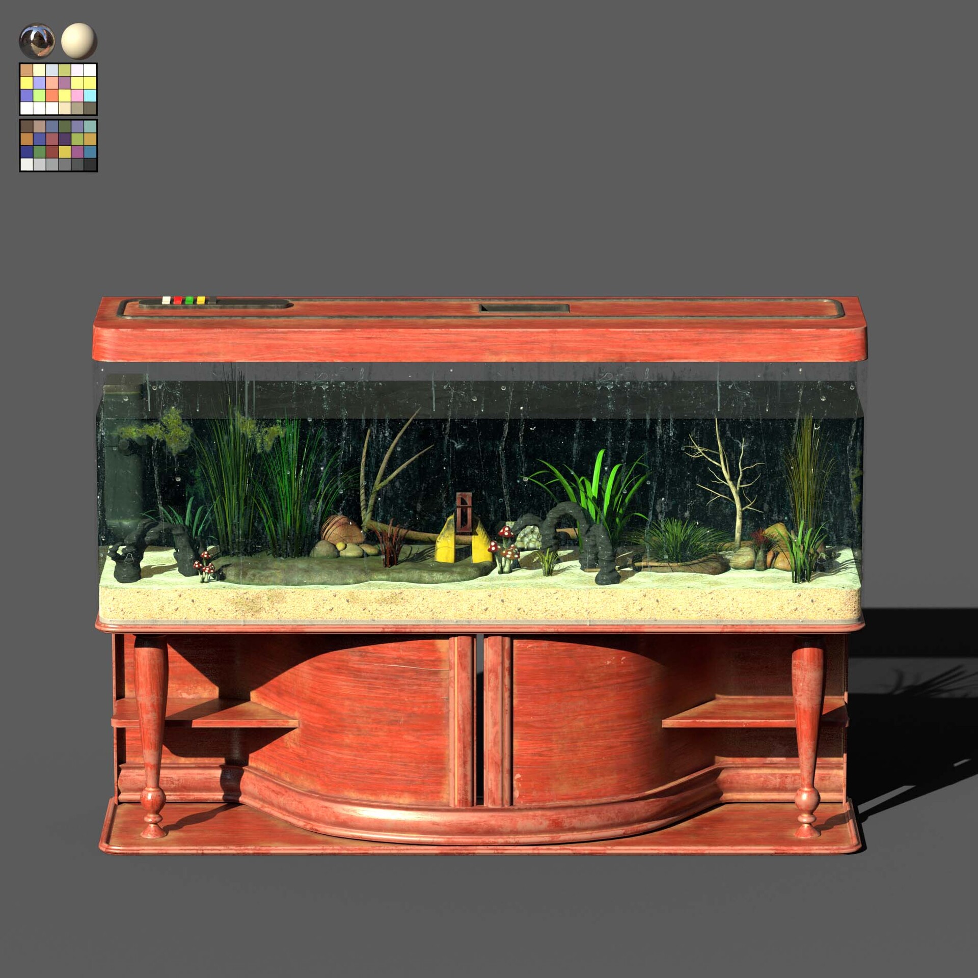 ArtStation - Aquarium