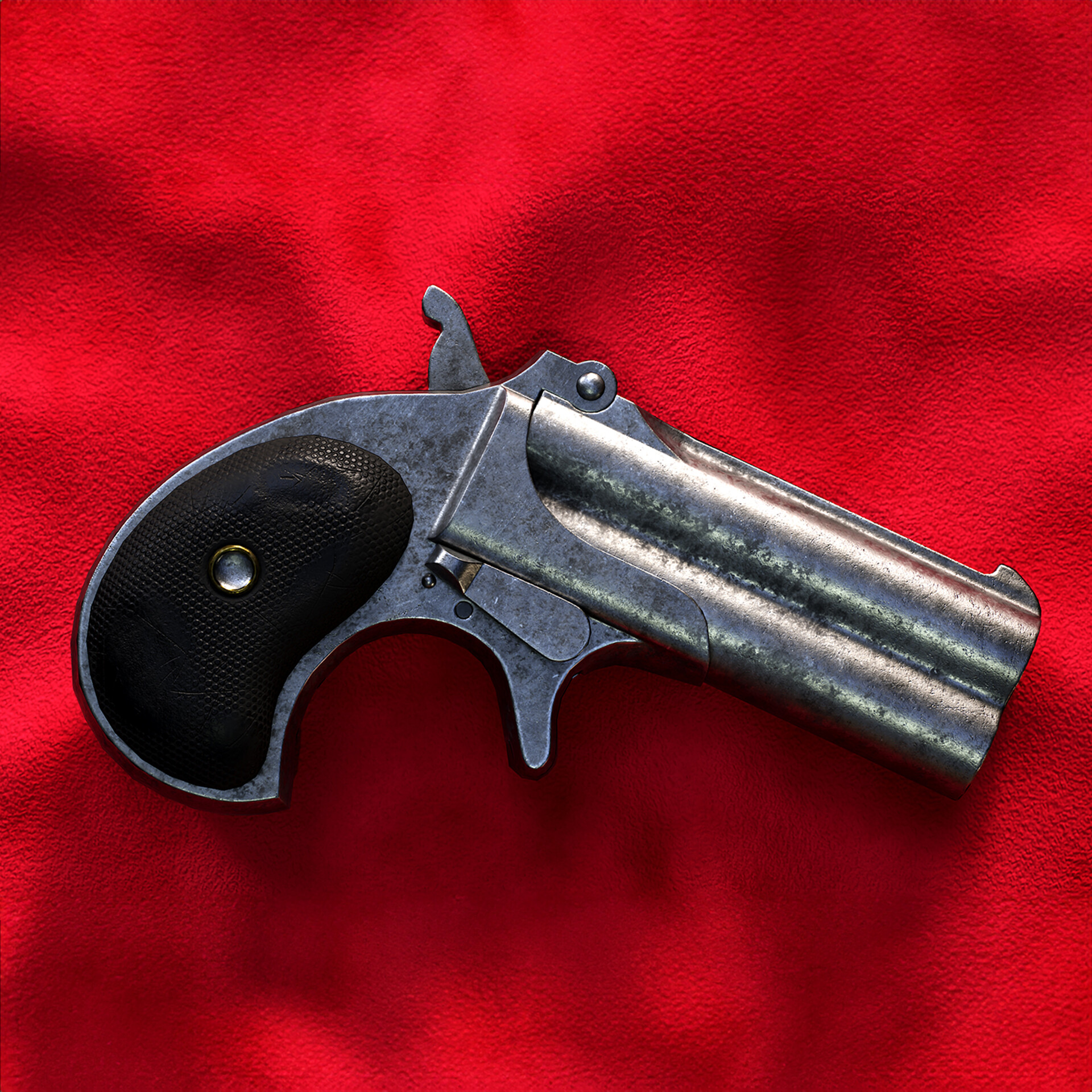 ArtStation - REMINGTON DERRINGER