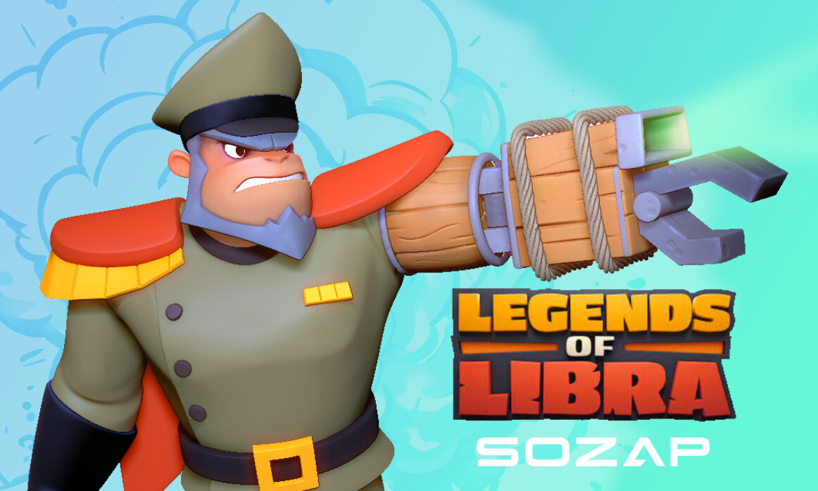 ArtStation - Legends of Libra