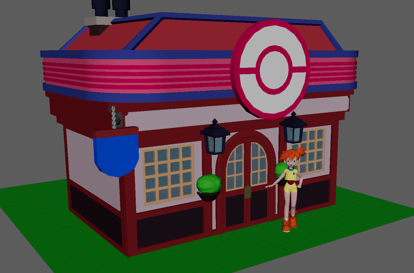 ArtStation - Pokémon Center