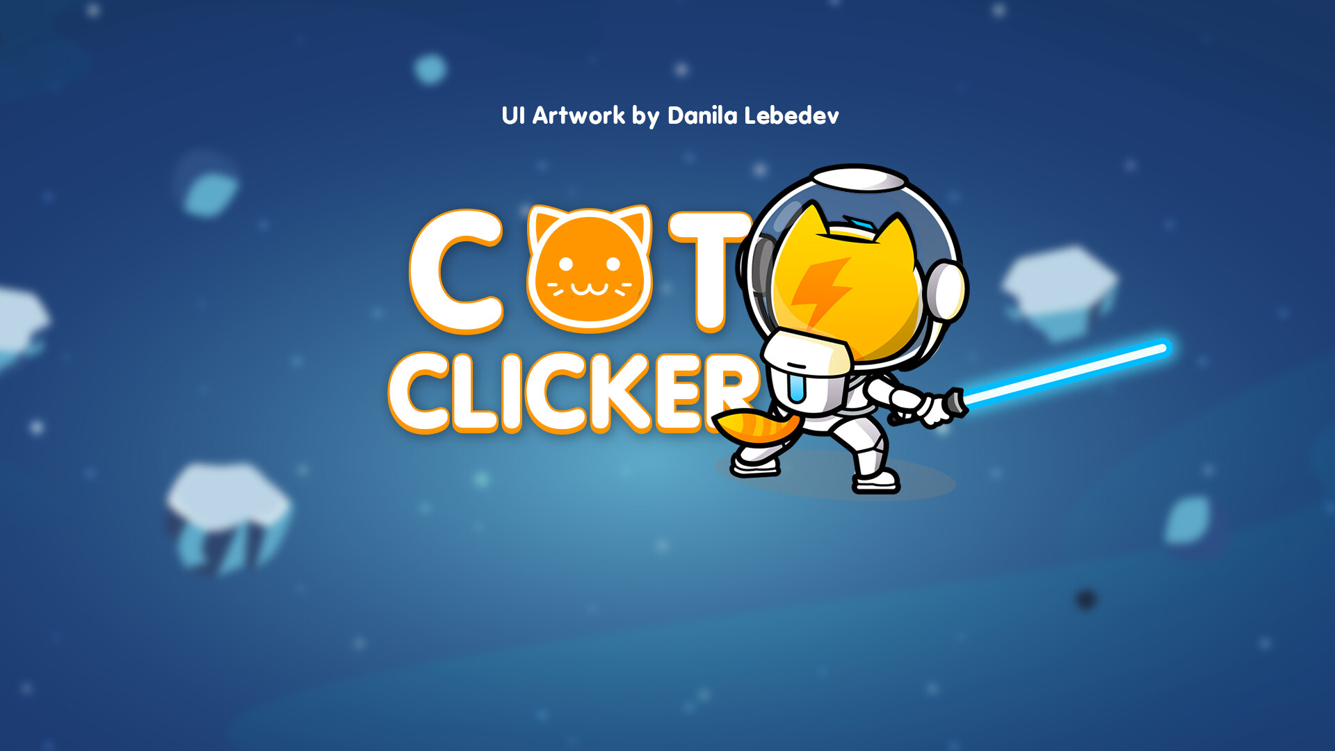 ArtStation - UI Cat Clicker