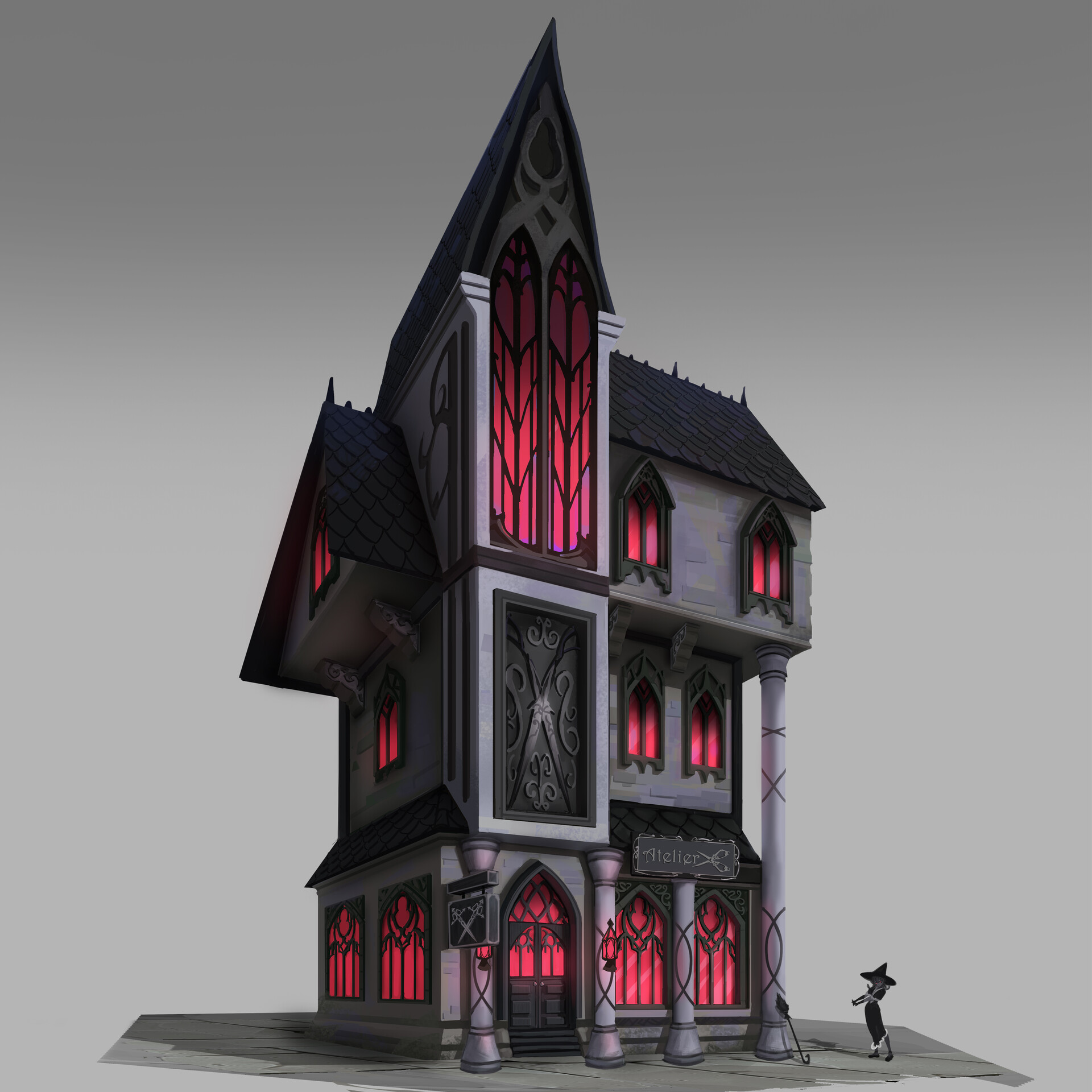 ArtStation - Gothic Atelier