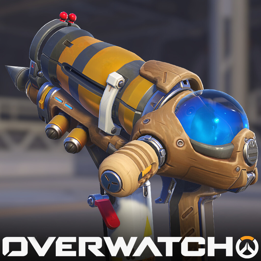 ArtStation - Overwatch 1 Year Anniversary - Beekeeper Mei