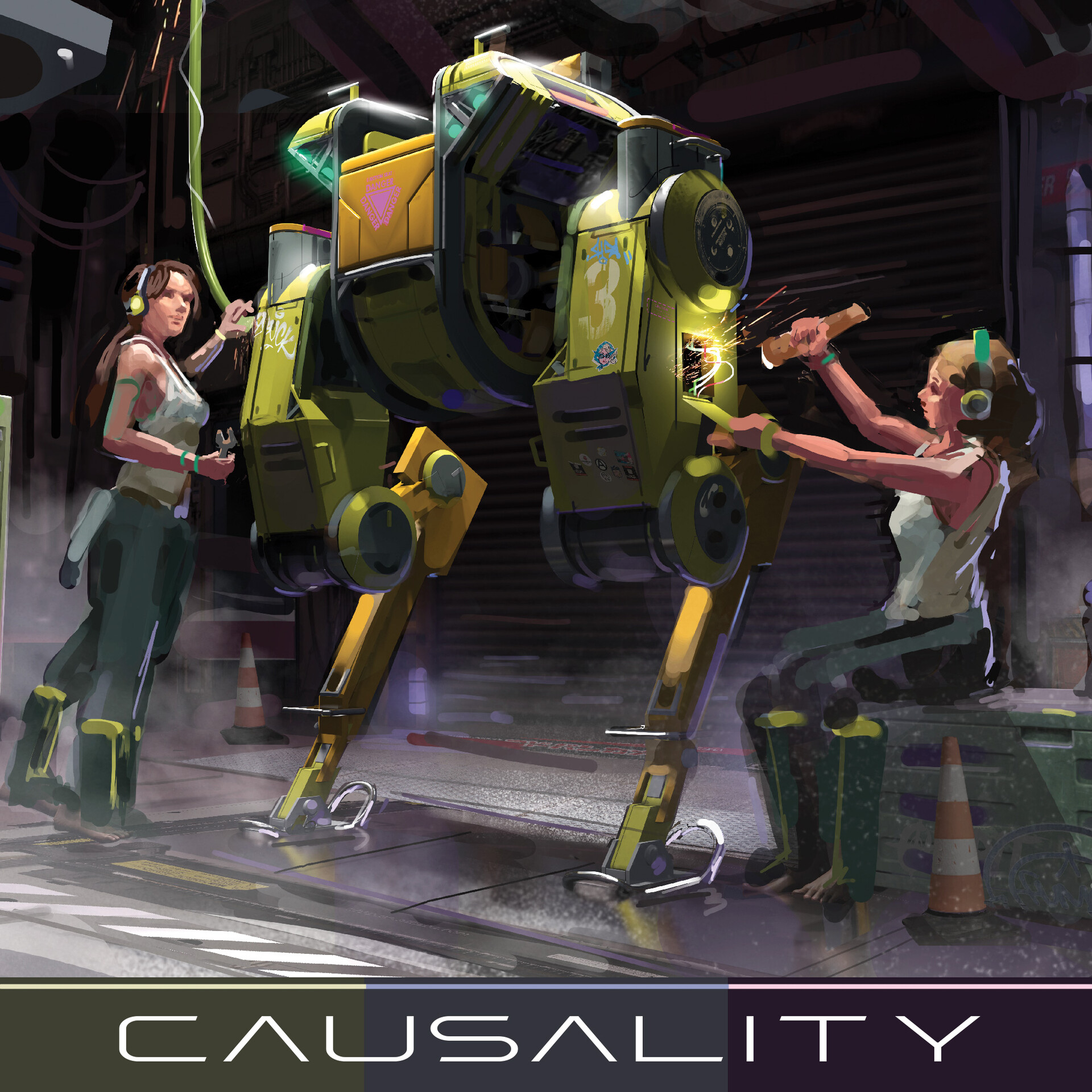 ArtStation - Walker Vehicle