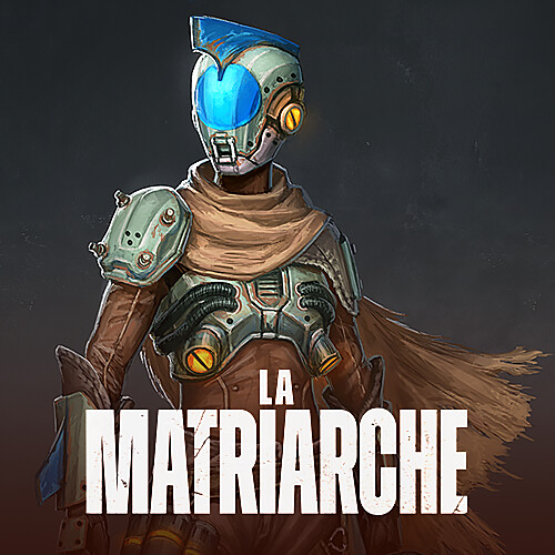 ArtStation - The Matriarch - Character design