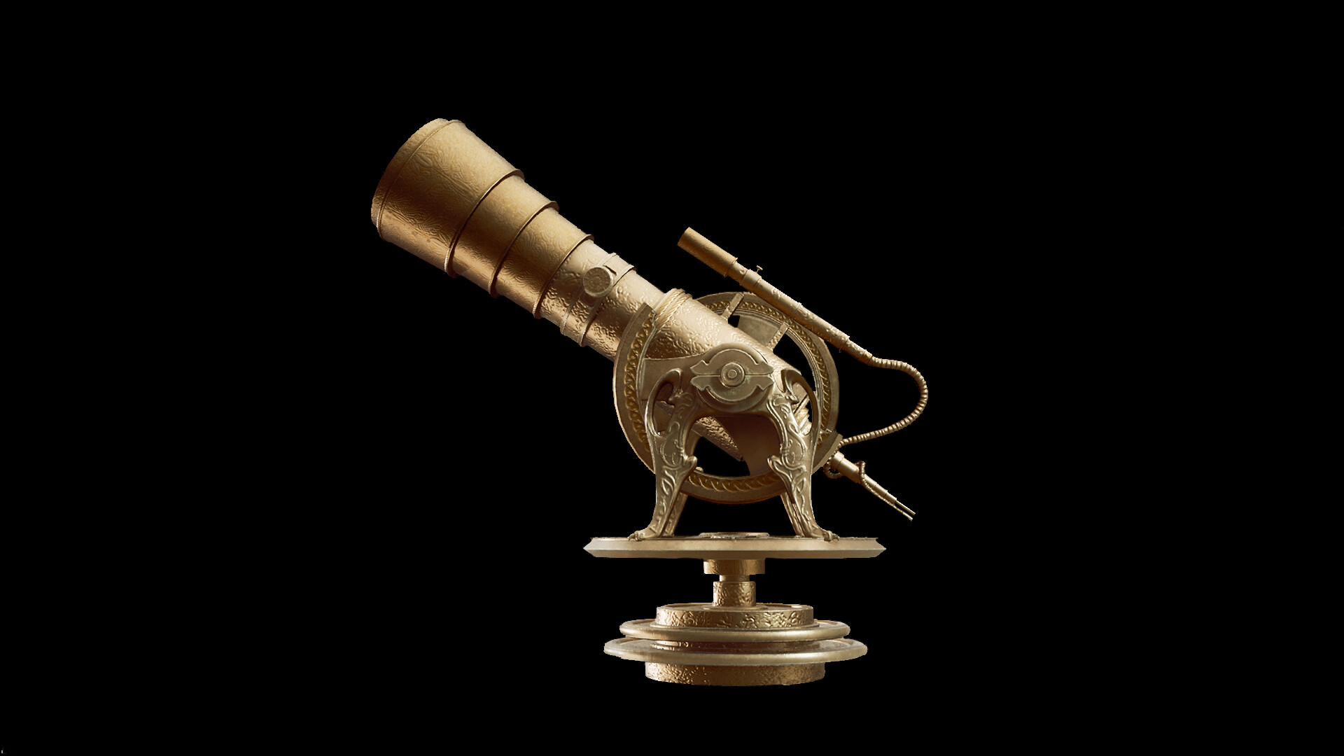 ArtStation - Hero Prop : Telescope