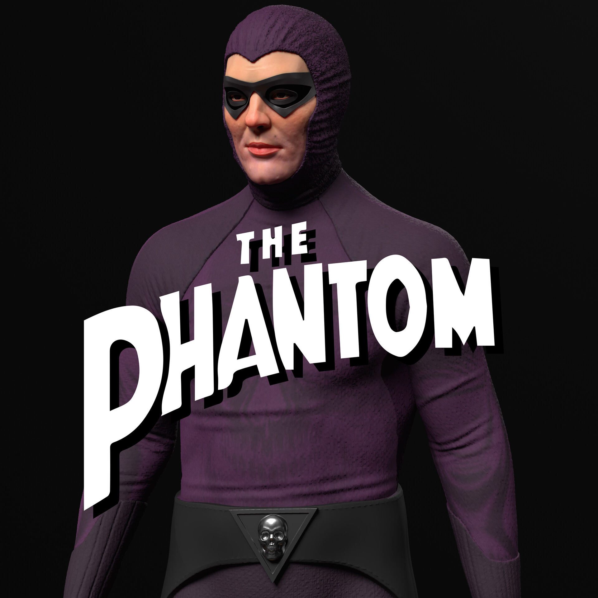 ArtStation - The Phantom