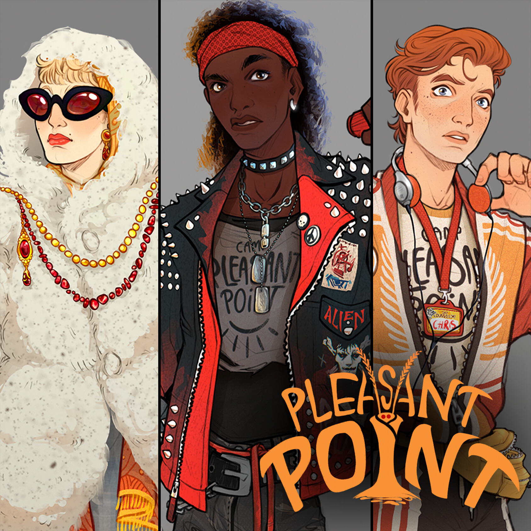 ArtStation - Pleasant Point - Character Development