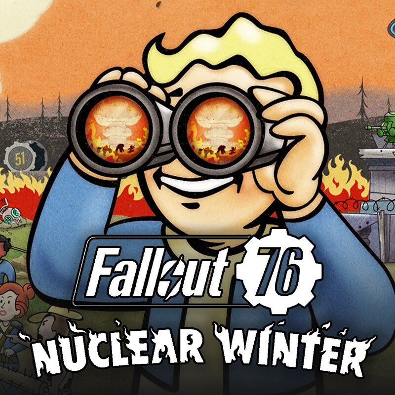 ArtStation - Fallout 76 - Nuclear Winter