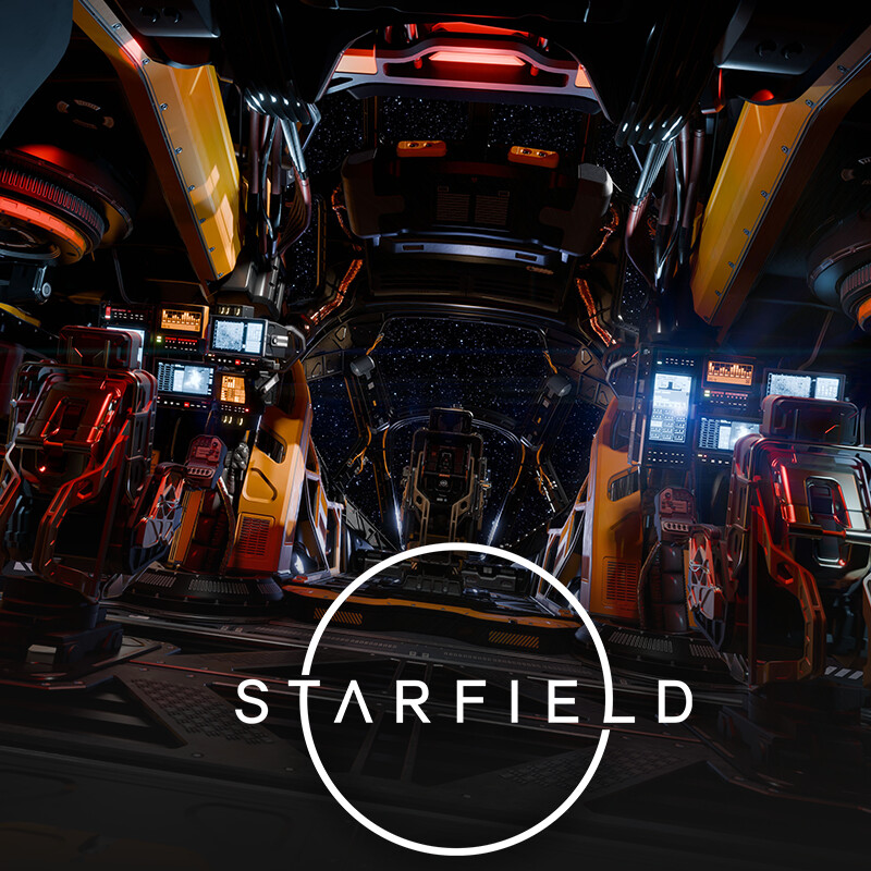 ArtStation - Hopetech Armstrong-10 Cockpit