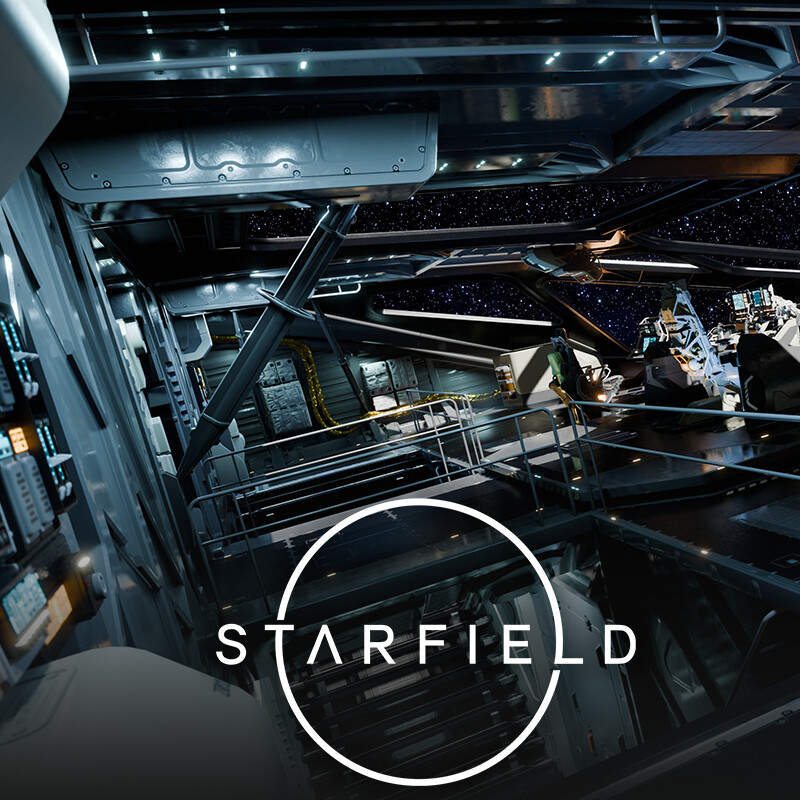 ArtStation - Starfield Nova Cabot C3 Cockpit