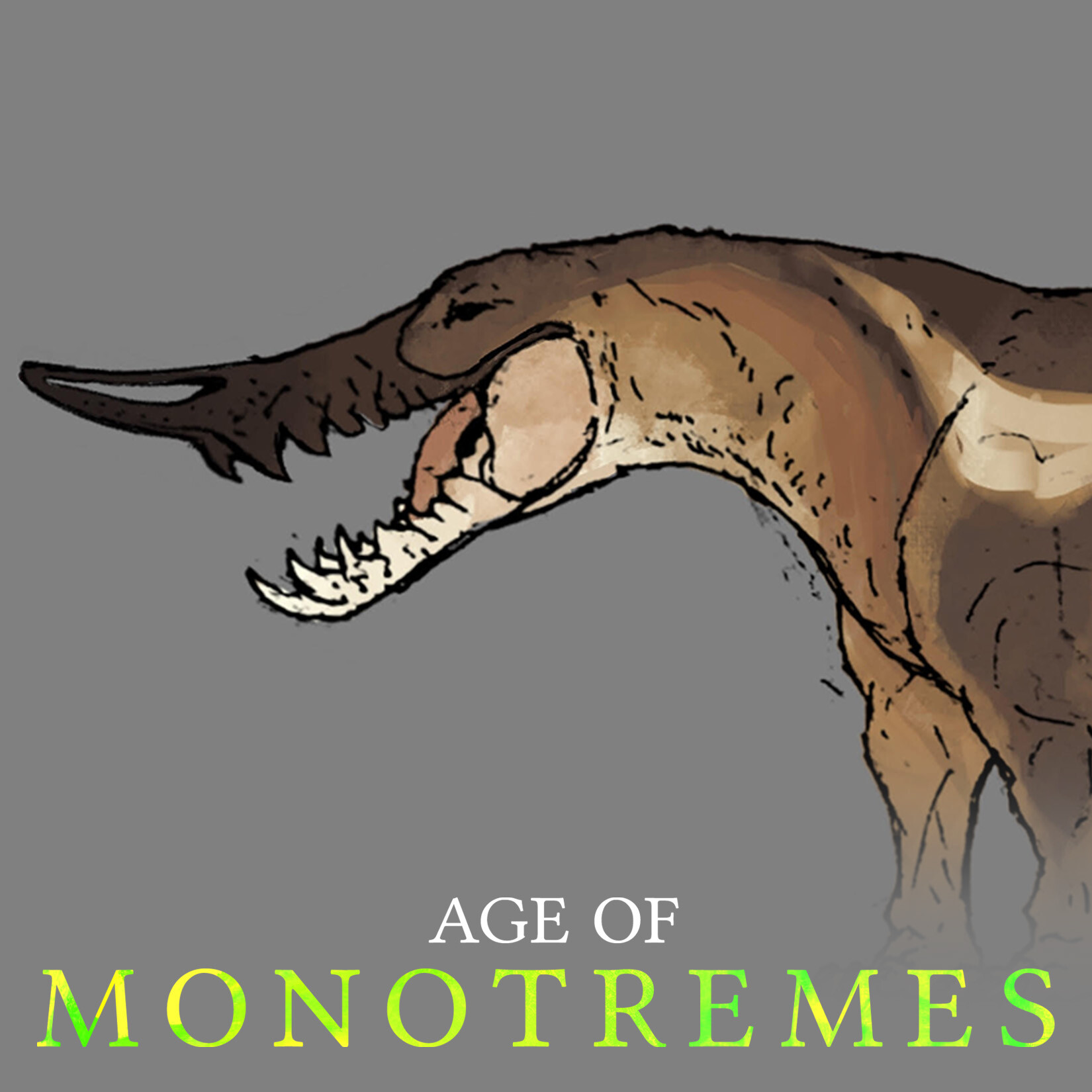 ArtStation - Ixkolun (Age of Monotremes)