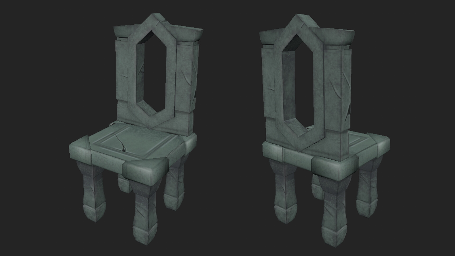 ArtStation - Stylized Chair Texture