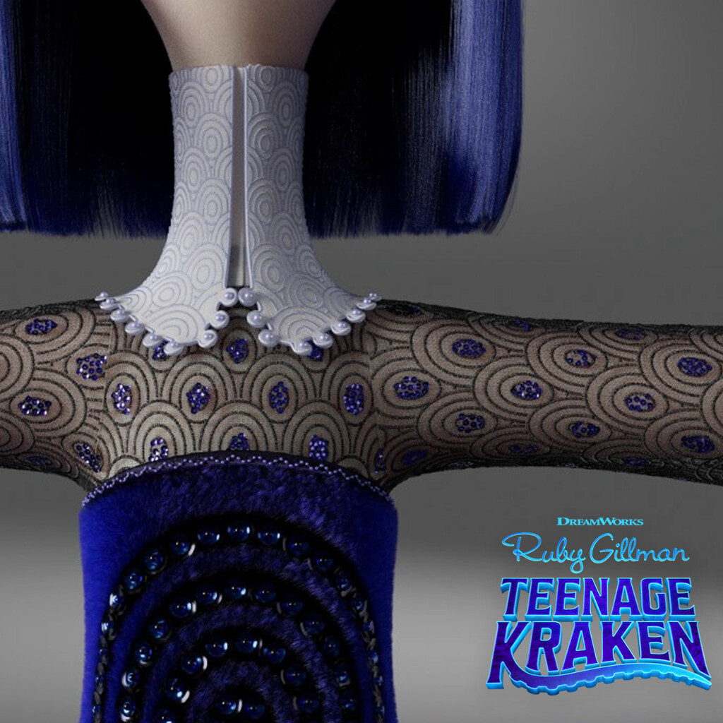 ArtStation - Ruby Gillman, Teenage Kraken - Bliss Prom