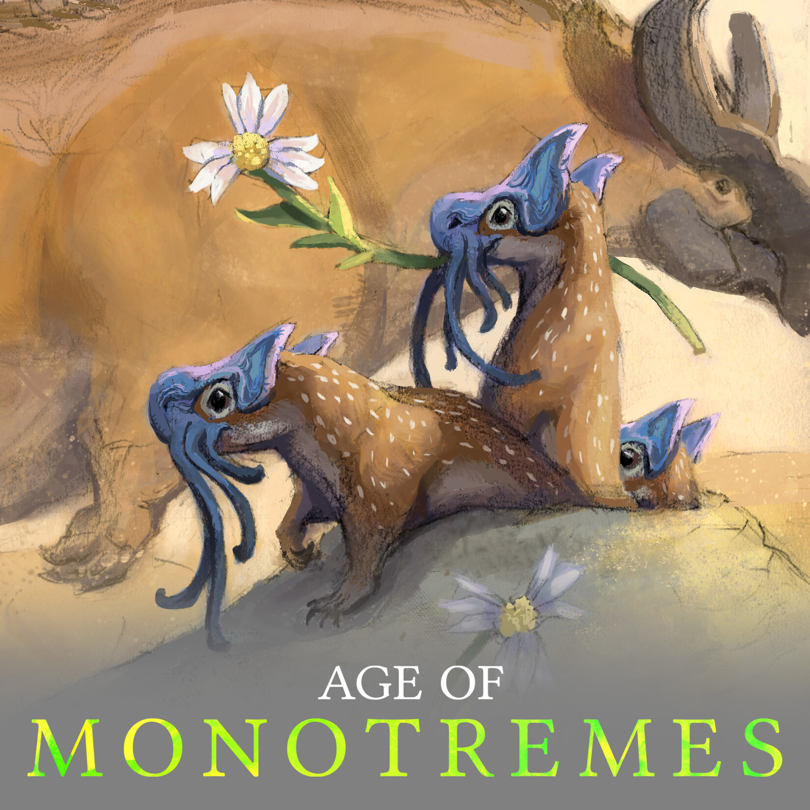 ArtStation - Olive Branch (Age of Monotremes)