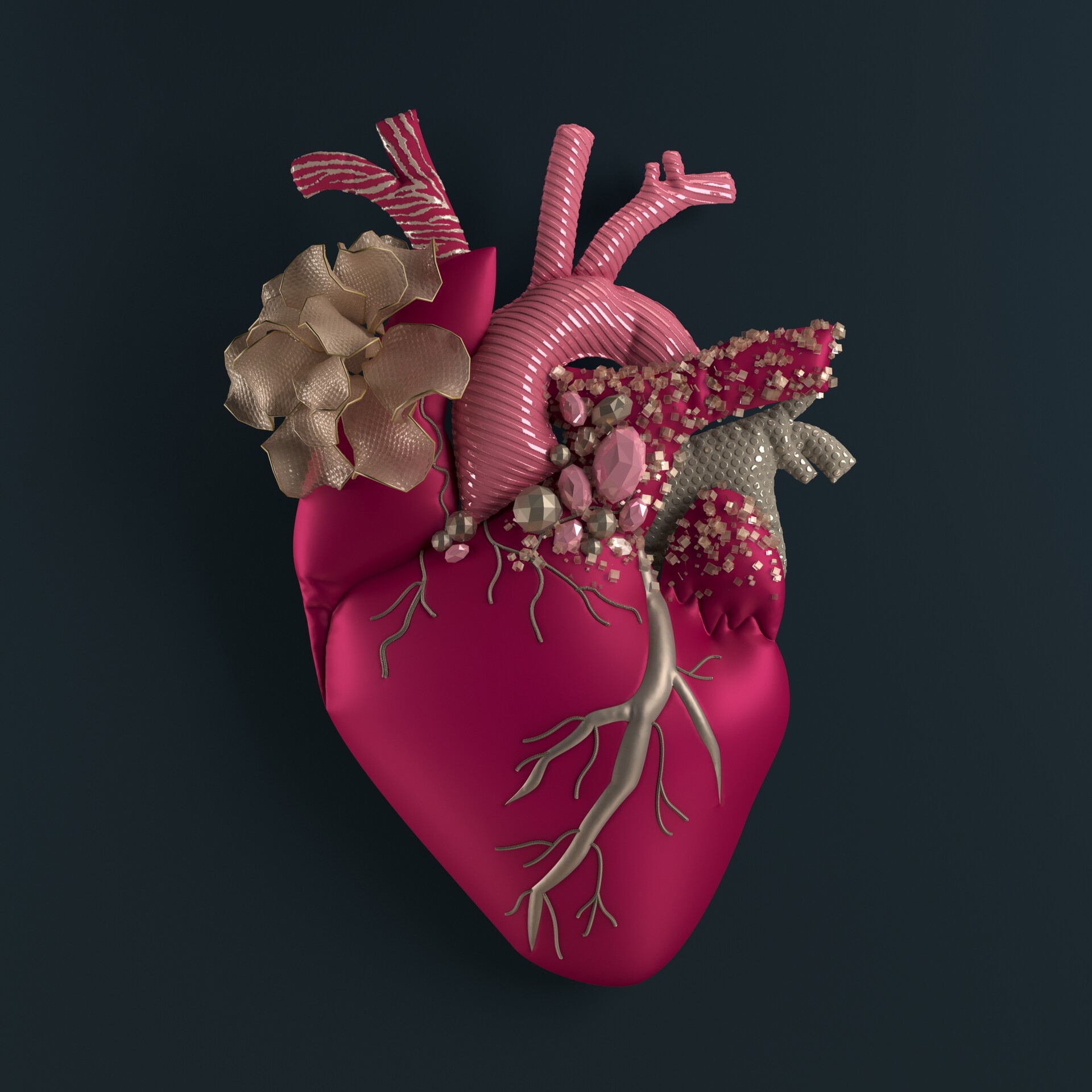 ArtStation - Heart Mood