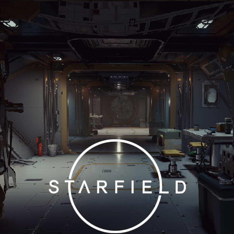 ArtStation - Starfield - Derelict Spaceships Pt. 02