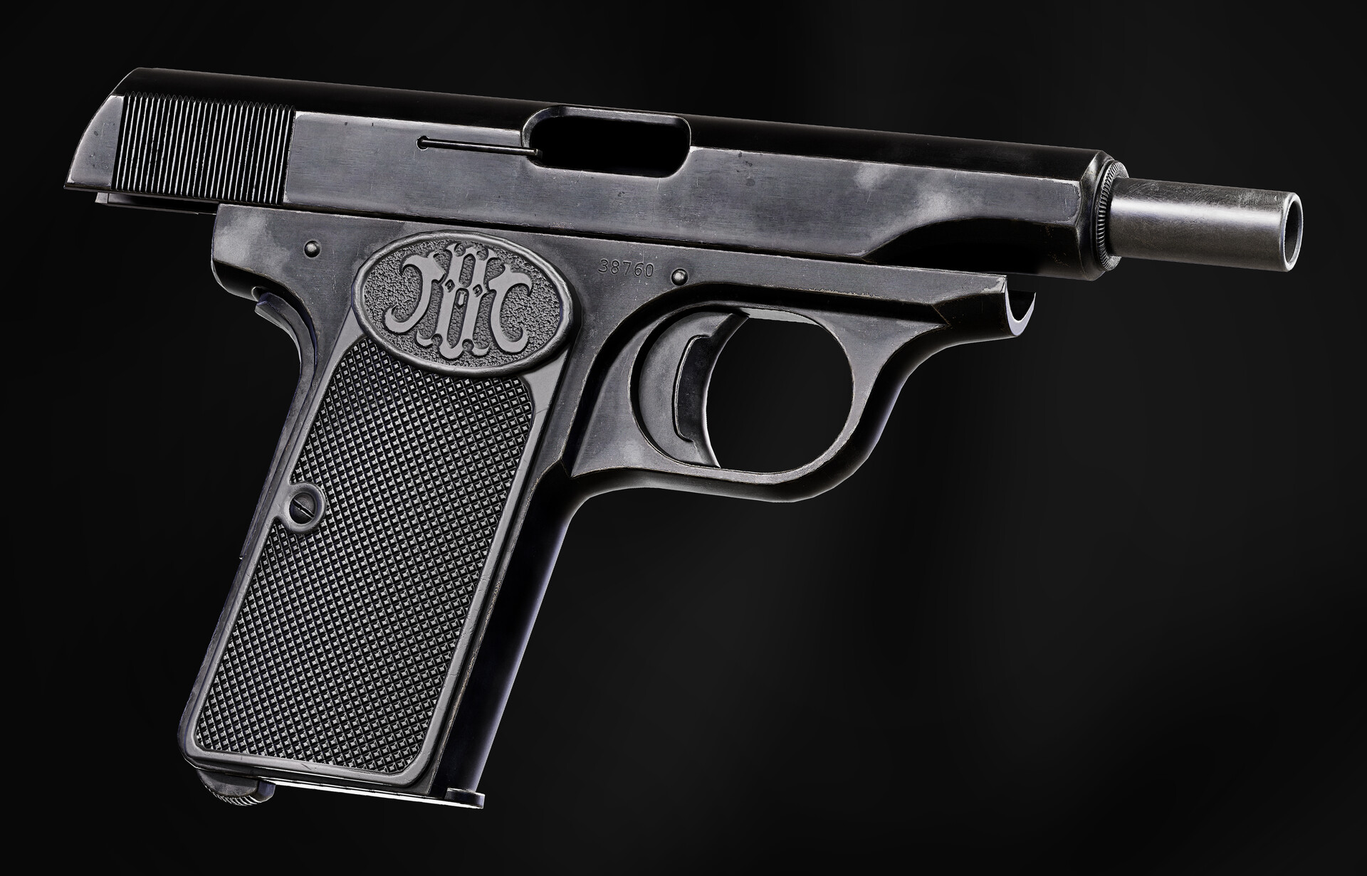 ArtStation - Browning FN M1910