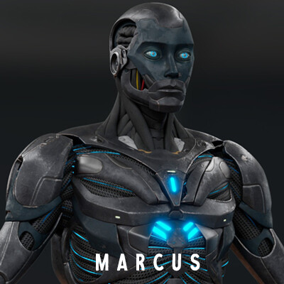 ArtStation - Marcus