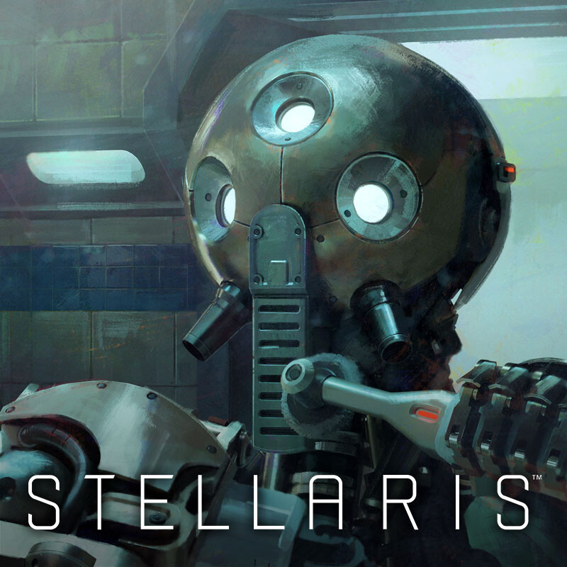 ArtStation - Stellaris: The Machine Age - Illustrations