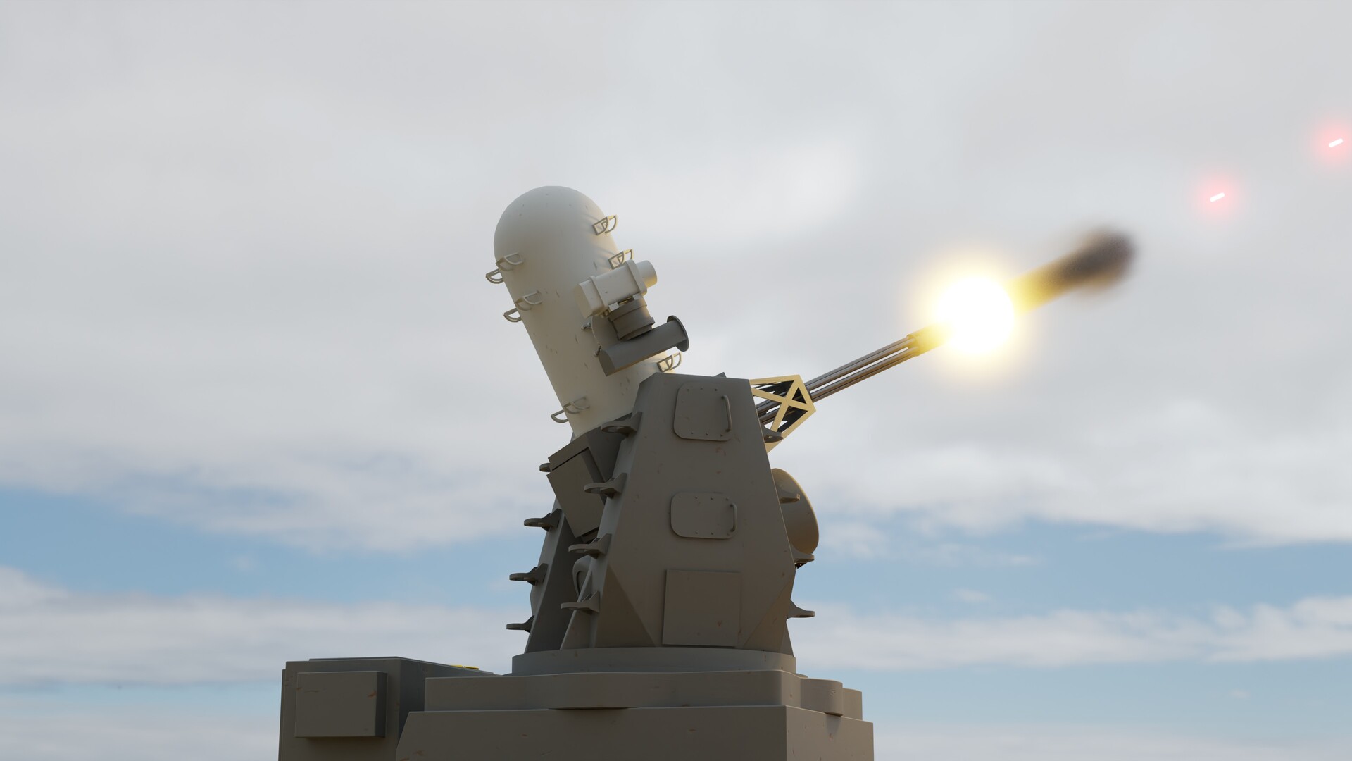 ArtStation - C-RAM Animation